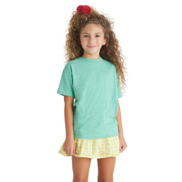 TSME | 14300-Delta Ring-Spun Juvenile 4.3 oz Snow Heather Tee